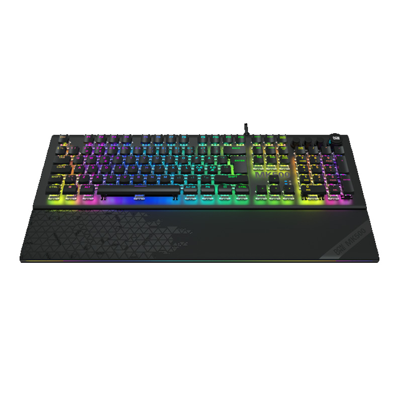 DON ONE - MK500 RGB Mechanical Keyboard - Red Switch - Kimikon