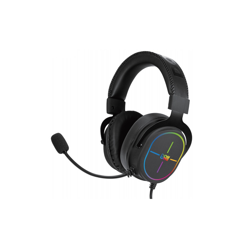 DON ONE - GH401 RGB Gaming Headset - Virtual Surround Sound 7.1 - Kimikon